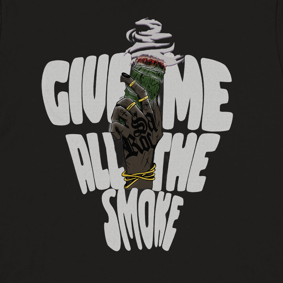 "All The Smoke" Shirt – Sa-Roc