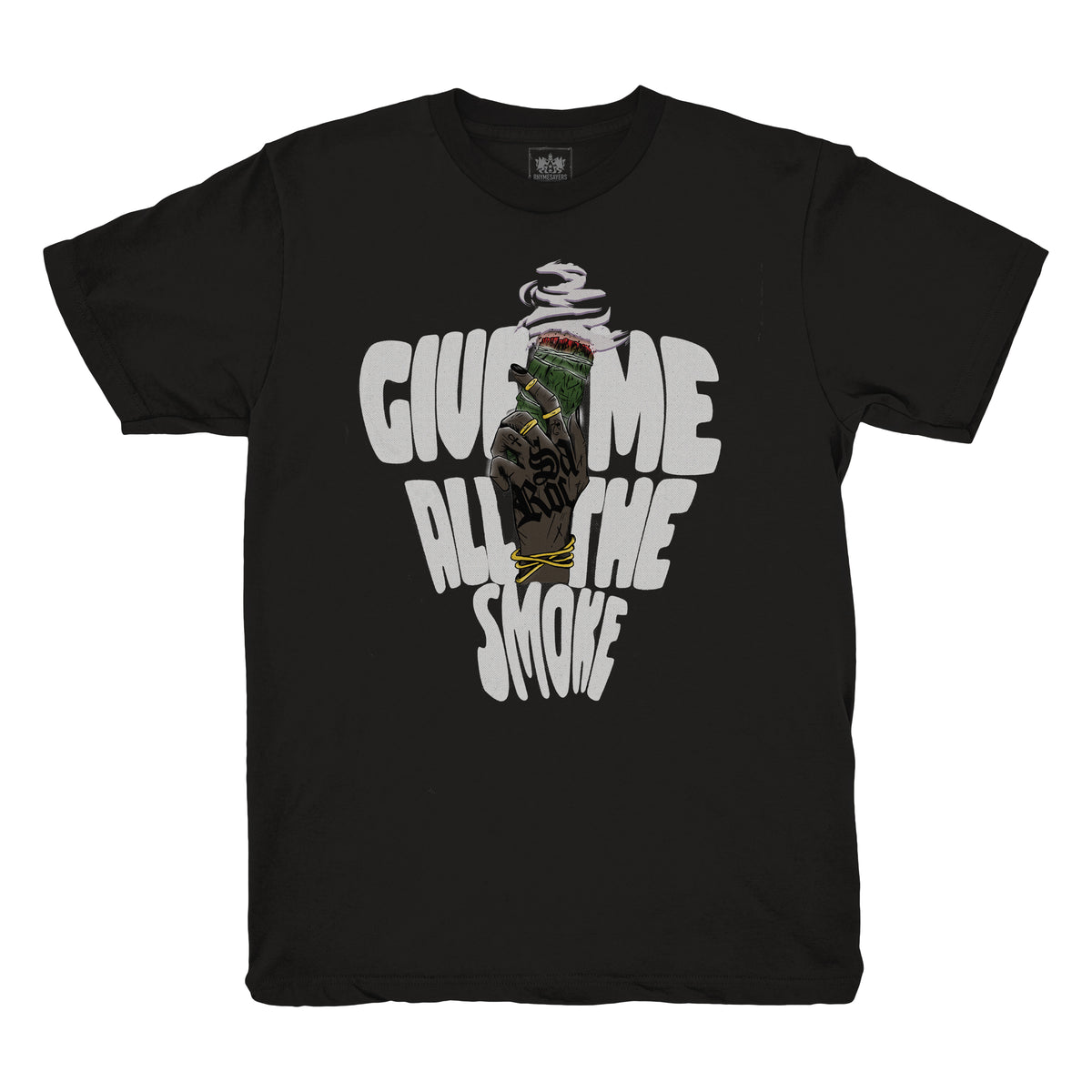 "All The Smoke" Shirt – Sa-Roc