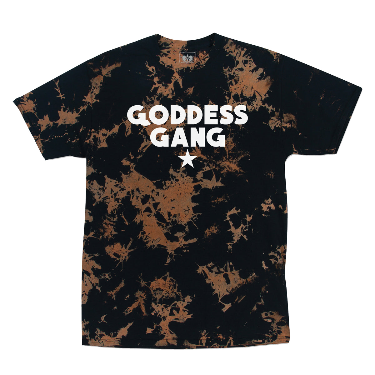 "Goddess Gang" Tie-Dye Shirt – Sa-Roc