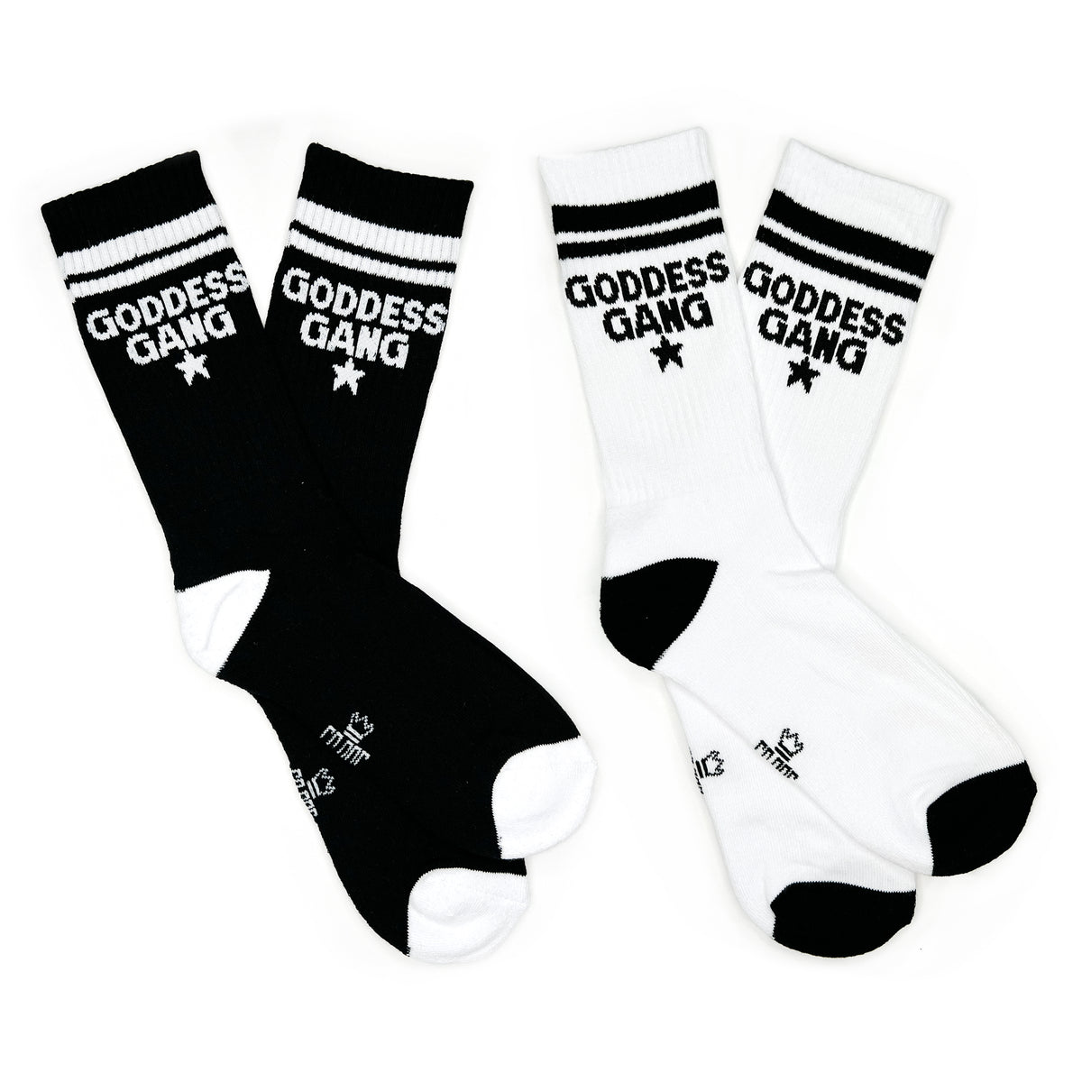 "Goddess Gang" Socks – Sa-Roc
